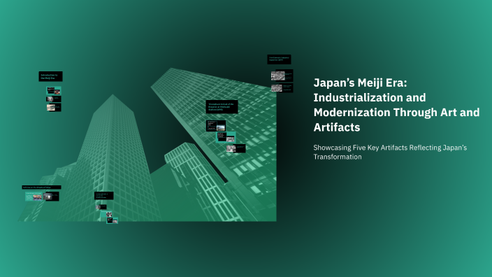 Japan’s Meiji Era: Industrialization and Modernization Through Art and ...