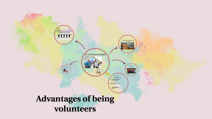 All advantages of being volunteer by Елена Костарева on Prezi