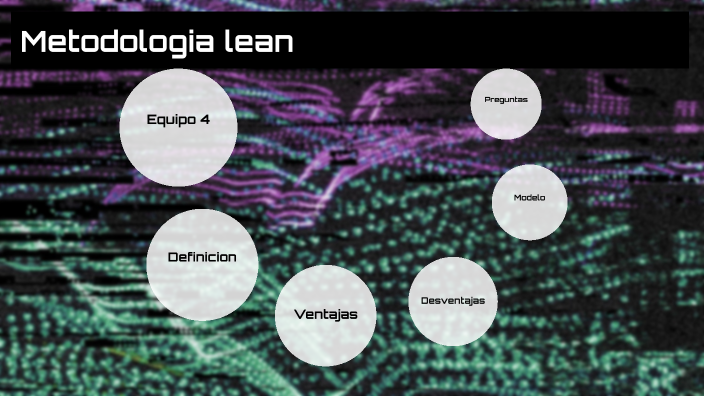 Metodologia lean by FRANCISCO JARED MURILLO CASTRO on Prezi