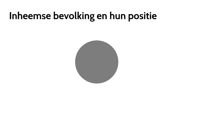 inheemse volkeren by MK on Prezi