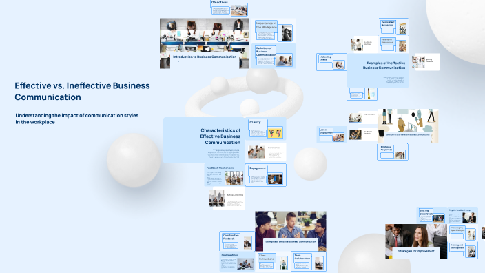 Effective vs. Ineffective Business Communication by stephanie mancilla ...