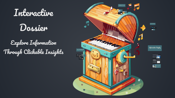 Interactive Dossier by Antonia Furneaux on Prezi