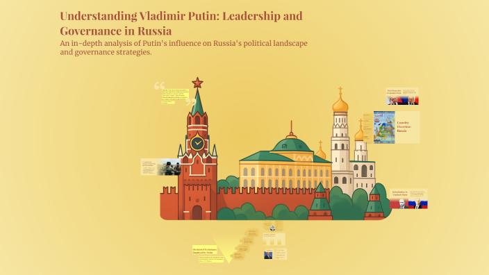 Understanding Vladimir Putin: Leadership and Governance in Russia by ...