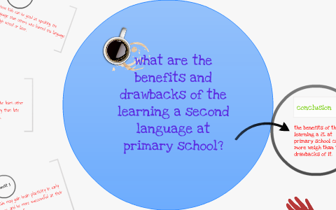 What are the benefits and the drawbacks of learning a second language ...