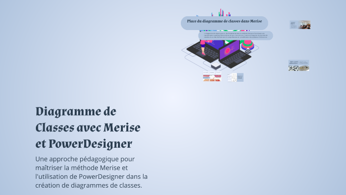 Diagramme de Classes avec Merise et PowerDesigner by Ali Traoré on Prezi