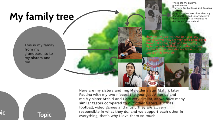 My family tree by RICARDO DE JESUS ROSAS CUEVAS on Prezi
