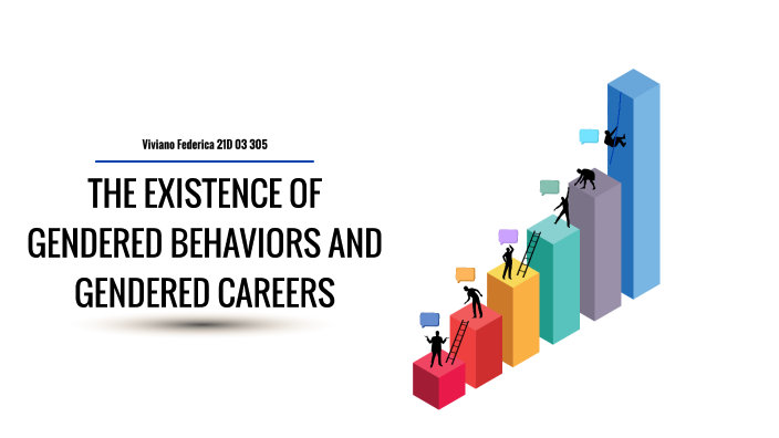 The existence of gendered behaviors and careers by Federica Viviano on ...