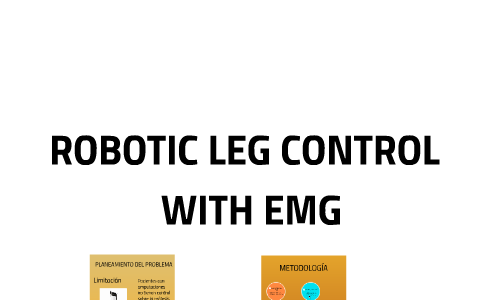 A ROBOTIC LEG CONTROL by