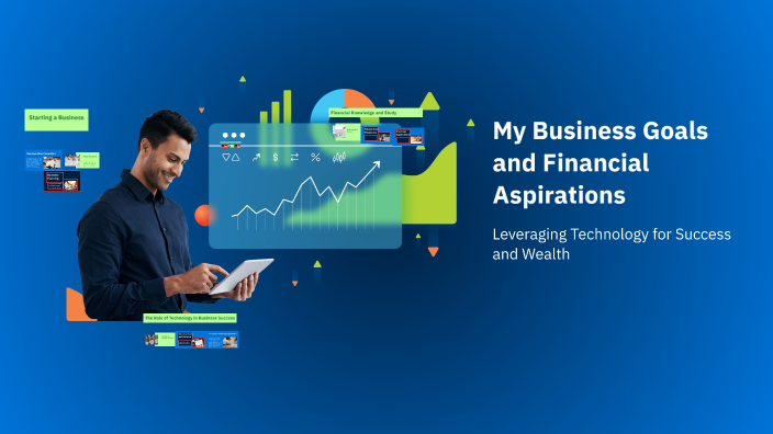 My Business Goals and Financial Aspirations by Conner James on Prezi