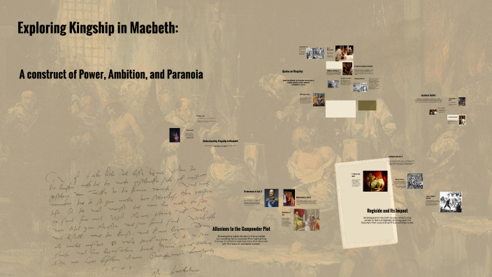 Exploring Kingship in Macbeth by Eesha Mubeen on Prezi