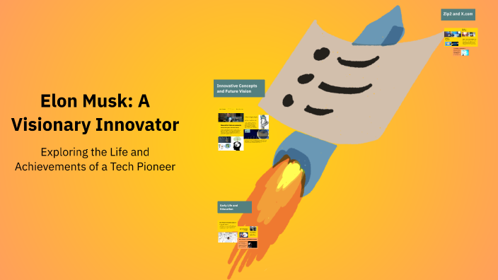 Elon Musk: A Visionary Innovator by Chahat Patel on Prezi
