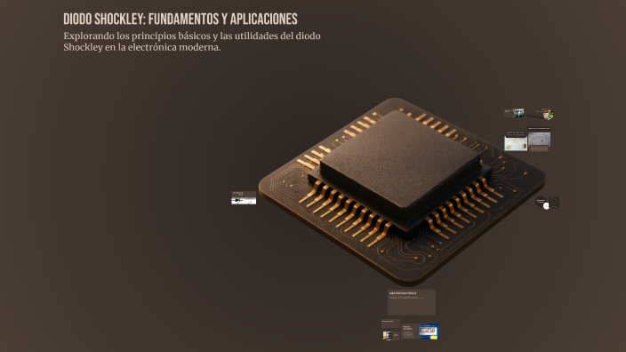 Diodo Shockley: Fundamentos y Aplicaciones by Alexander Analuisa on Prezi