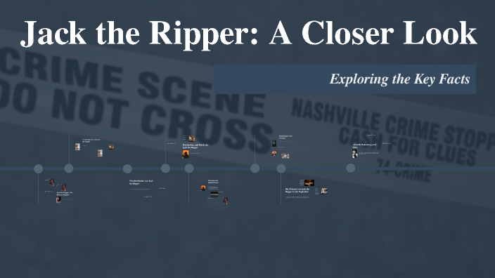 Jack the Ripper: A Closer Look by Judith Rarej on Prezi