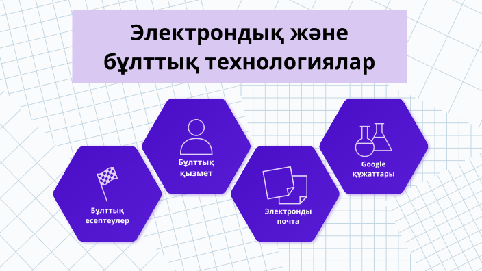Бұлтты технологиялар by Nauryzbek on Prezi