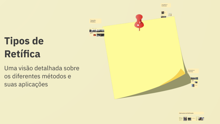 Tipos de Retífica by joao v bernardo on Prezi