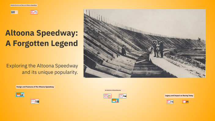 Altoona Speedway by Aiden C on Prezi