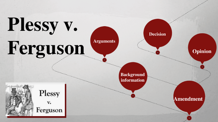 plessy .v Ferguson by Benji Joseph on Prezi