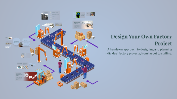 Design Your Own Factory Project by Harnek Kaur on Prezi
