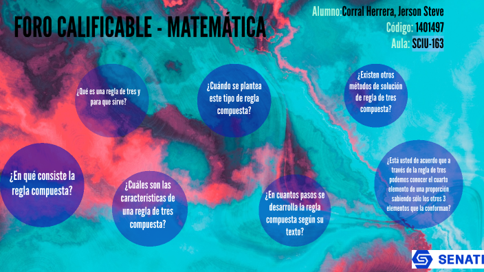 FORO CALIFICABLE - MATEMATICA - CORRAL HERRERA, JERSON STEVE by Jerson ...