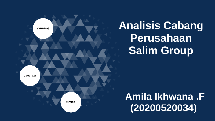 Analisi Salim Group by Amila Ikhwana on Prezi