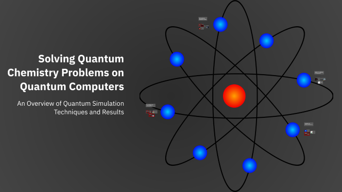 Solving Quantum Chemistry Problems on Quantum Computers by Giorgos Xatz on Prezi