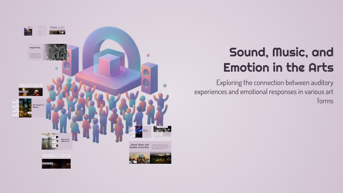 Sound, Music, and Emotion in the Arts by Lennart on Prezi