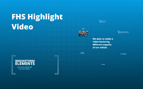 FHS Highlight Video by Ashlyn Gregory on Prezi