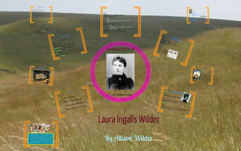Laura Ingalls Wilder by Allison :)