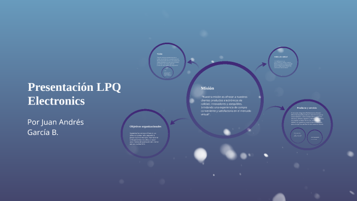Presentación LPQ Electronics by Juan Garcia on Prezi