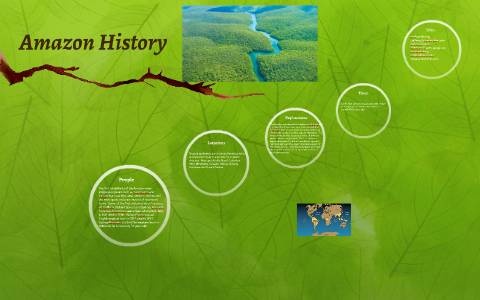 Amazon Rainforest History by Evan Lee on Prezi