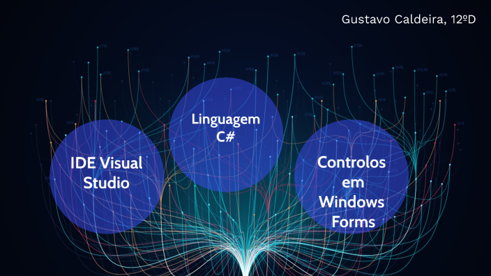 Linguagem C# by Gustavo Caldeira on Prezi