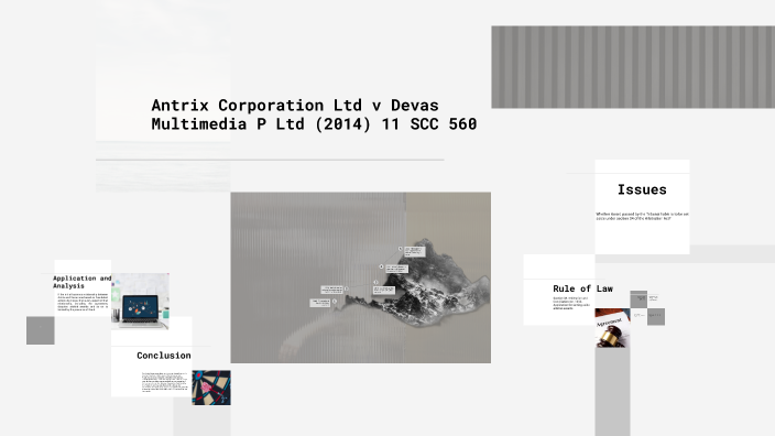 Antrix v. Devas Case: Arbitration Analysis by Vihaan Tyagi on Prezi