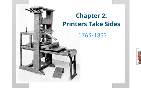 Ch.2: Printers Take Sides by Tricia Tongco on Prezi