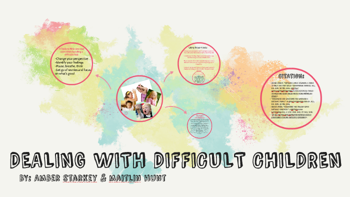 Dealing with difficult children by Maitlin Hunt on Prezi
