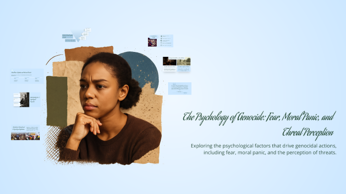 The Psychology of Genocide: Fear, Moral Panic, and Threat Perception by ...