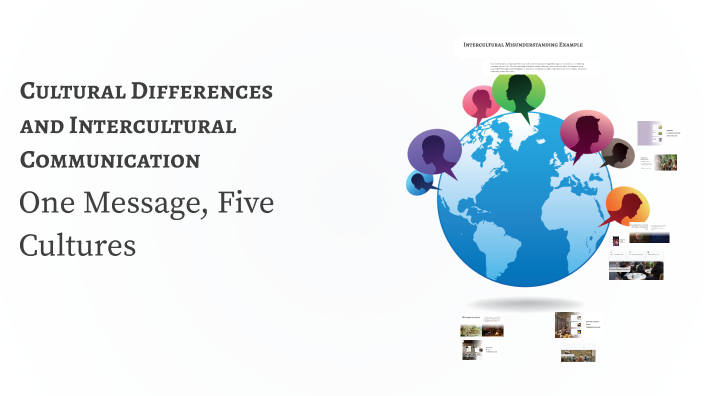 Cultural Differences and Intercultural Communication by Rose on Prezi