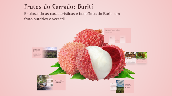 Frutos do Cerrado: Buriti by Kailane Pais de Castro on Prezi