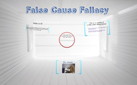 False Cause Fallacy by Gabriela Moreno on Prezi