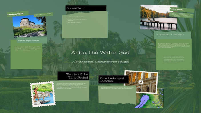 Ahito the Water God by Micah Roach on Prezi