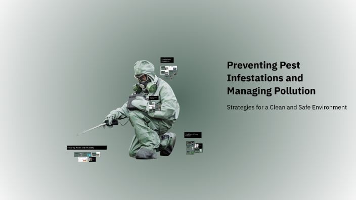 Preventing Pest Infestations and Managing Pollution by Aileen Ismael on ...