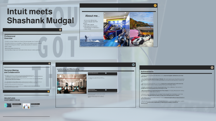 Shashank Mudgal Introduction by Shashank Mudgal on Prezi