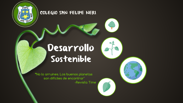 Desarrollo Sostenible By On Prezi
