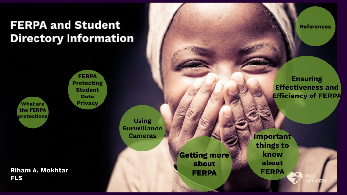 FERPA and Student Directory Information by Riham Mokhtar on Prezi