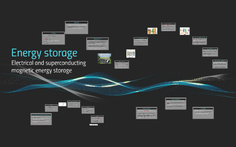 electrical and superconducting magnetic energy storage by David Hill on ...