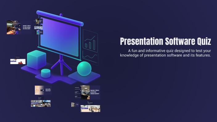 Presentation Software Quiz by Sunil Chhikara on Prezi