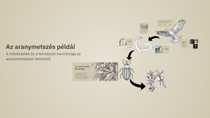 Az aranymetszés példái by Gábor Herczog on Prezi