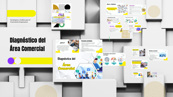 Diagnóstico del Área Comercial by Rocío Paez Villarroel on Prezi