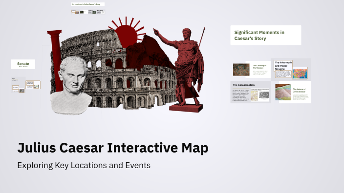 Julius Caesar Interactive Map by Mahra Alfalasi on Prezi