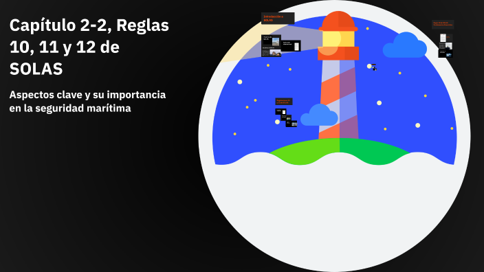 Capítulo 2-2, Reglas 10, 11 y 12 de SOLAS by santiago peña on Prezi