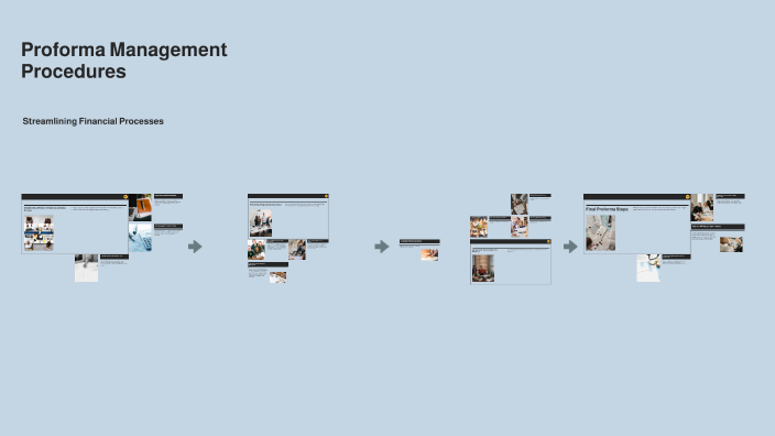 Proforma Management Process by Reza Talebi on Prezi